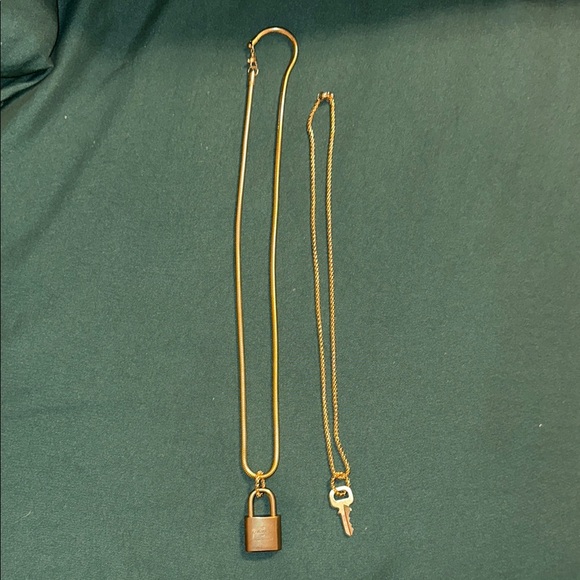 Louis Vuitton | Bags | Gold Louis Vuitton Lock And Key W Unbranded ...